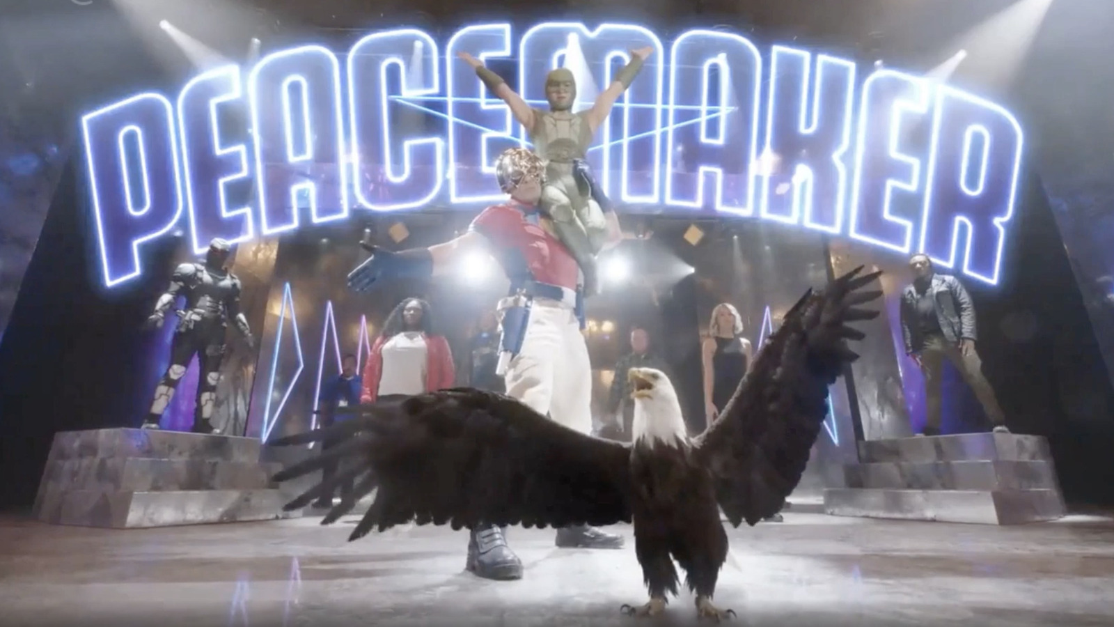 The Peacemaker Opening Credits Are Incredible