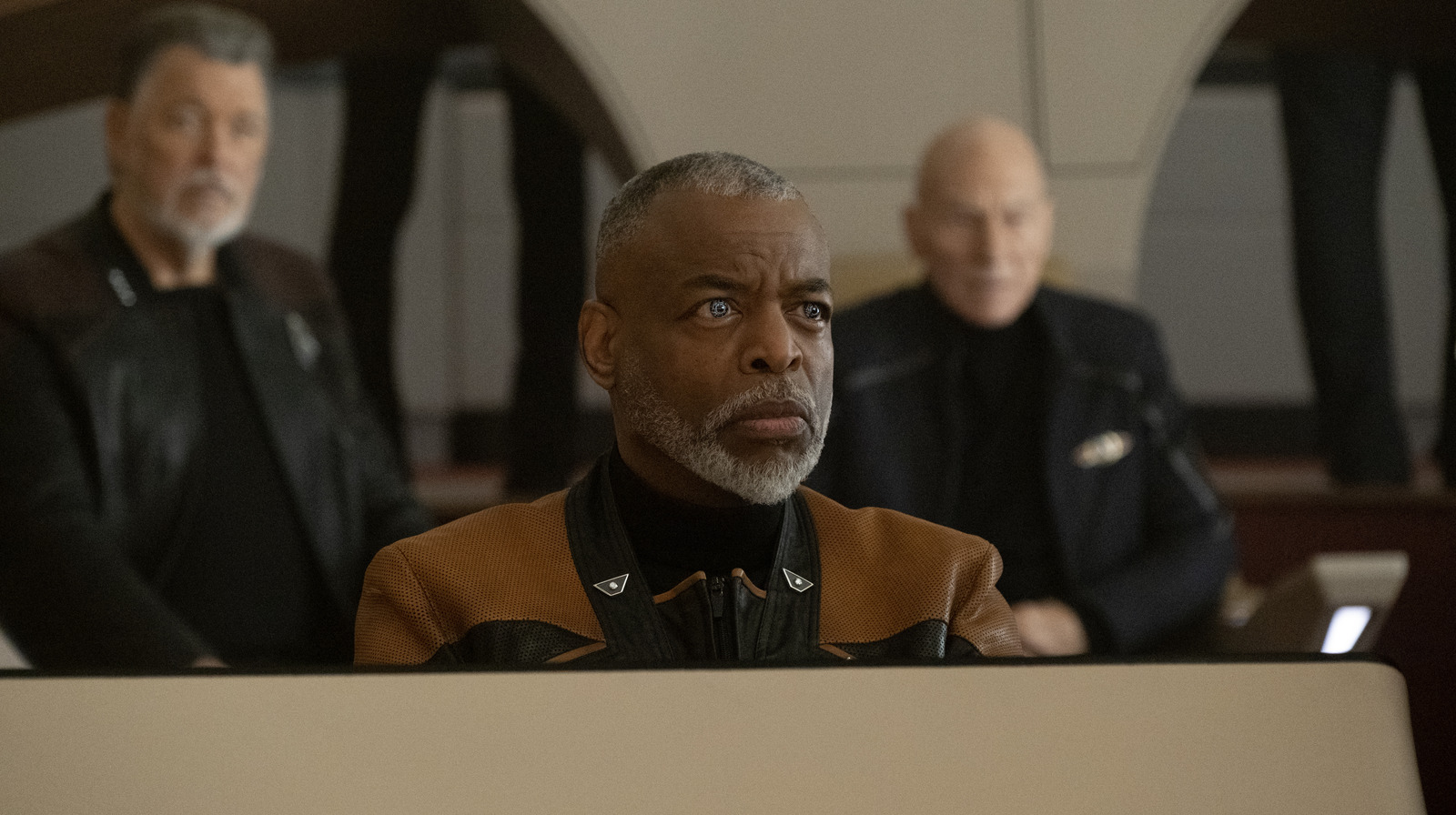 The Picard Finale Finally Gives Geordi Command Of The Enterprise