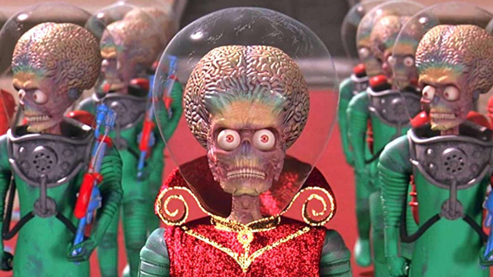 The Quarantine Stream: 'Mars Attacks!' Proves Tim Burton Didn't Always Need A Gothic Circus To ...