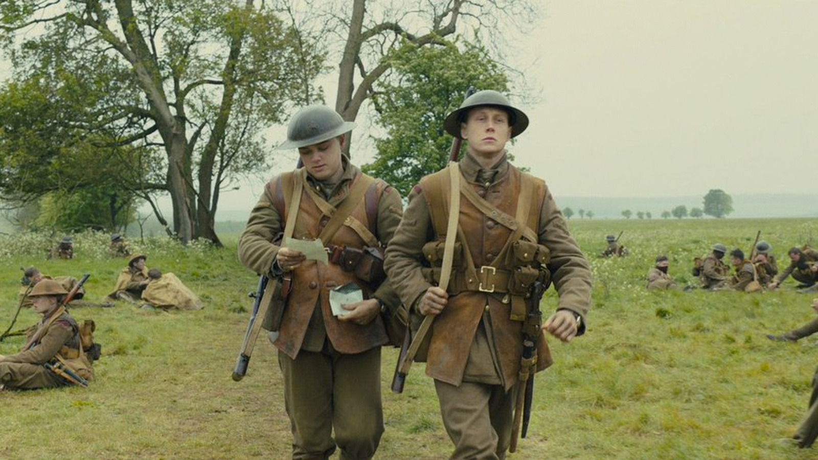 The Reason Sam Mendes Broke 1917's Continuous Shot