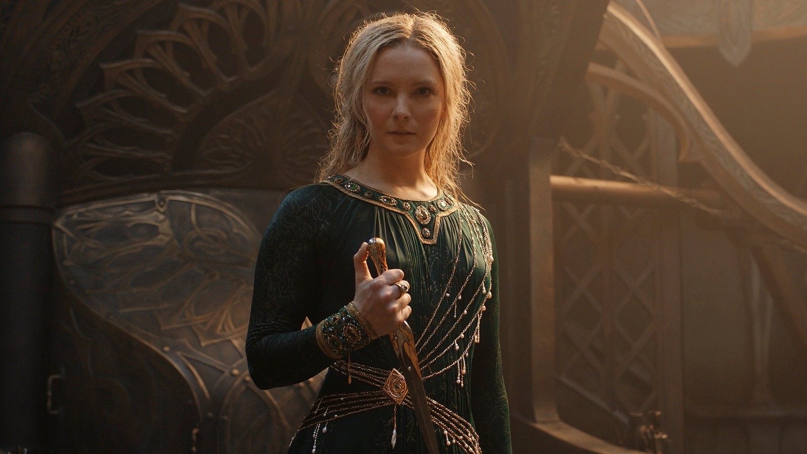 The Rings Of Power Finale Writer On Breaking Galadriel's World With The ...