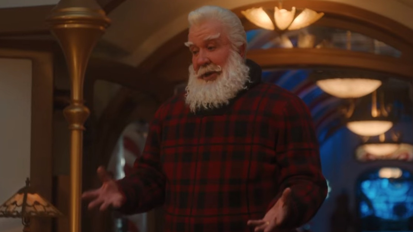 The Santa Clauses Trailer: Tim Allen Is Back As A Troubled St. Nick On ...