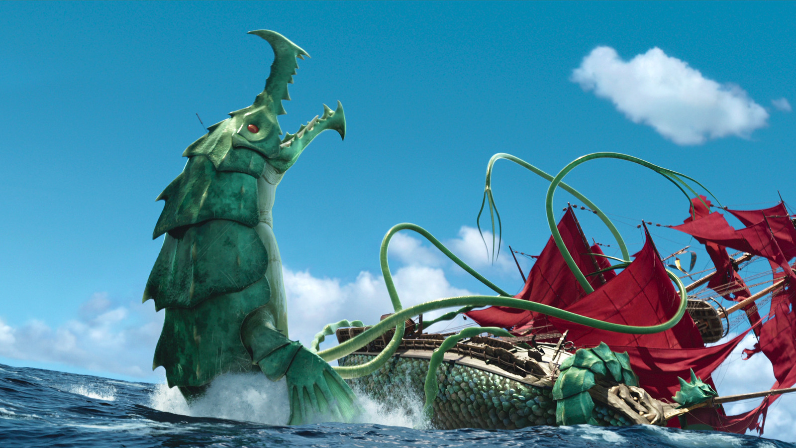 The Sea Beast Review: A Crowd-Pleasing Anti-Imperialist Seafaring Adventure