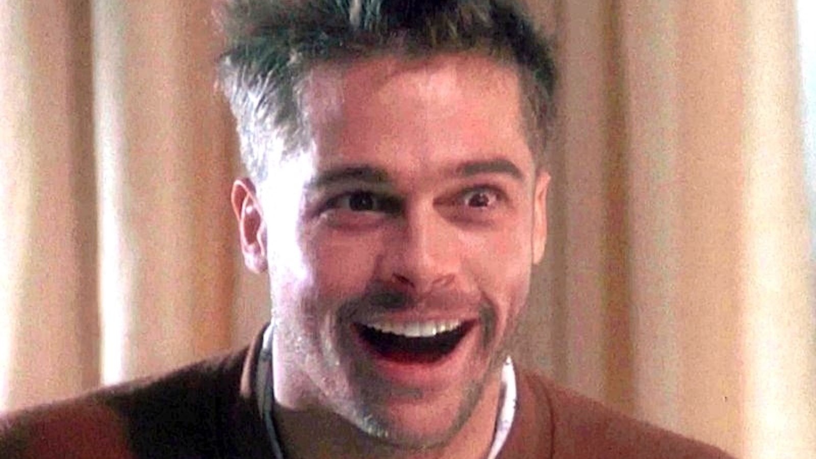 The Second Half Of 12 Monkeys Is A Sore Subject For Brad Pitt
