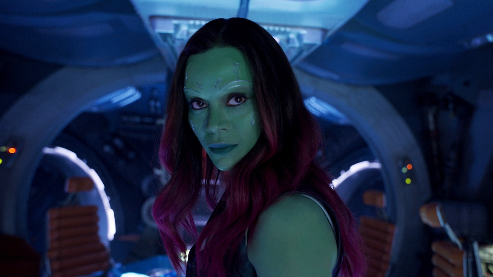 The Secrets Behind Zoe Saldaña's Transformation Into Gamora