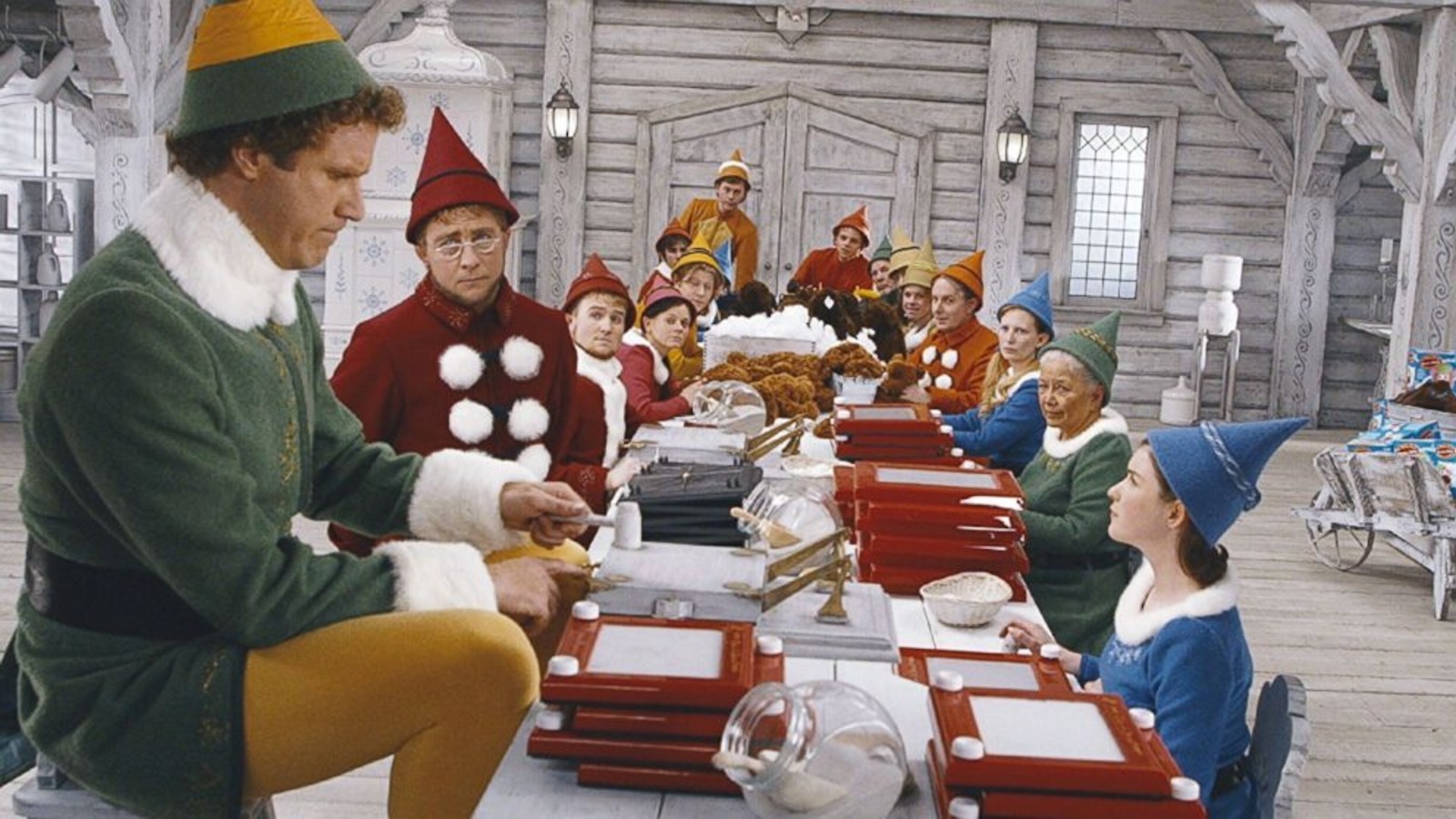 The Set Of Elf Would've Been Right At Home In A Horror Film