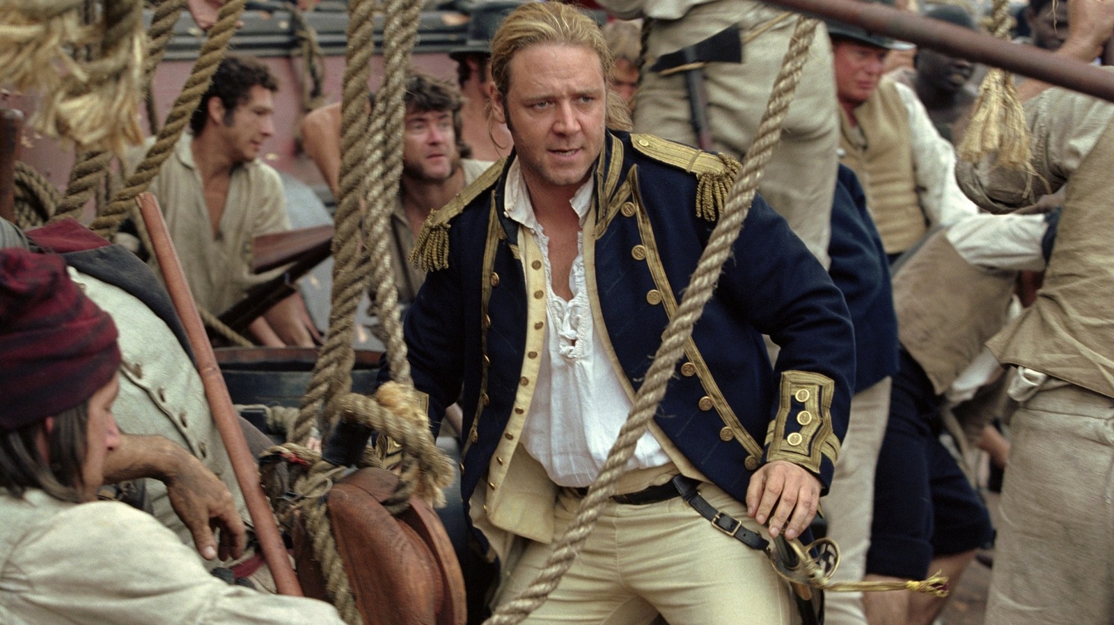 The Ship-To-Ship Battle In Master And Commander: The Far Side Of The ...