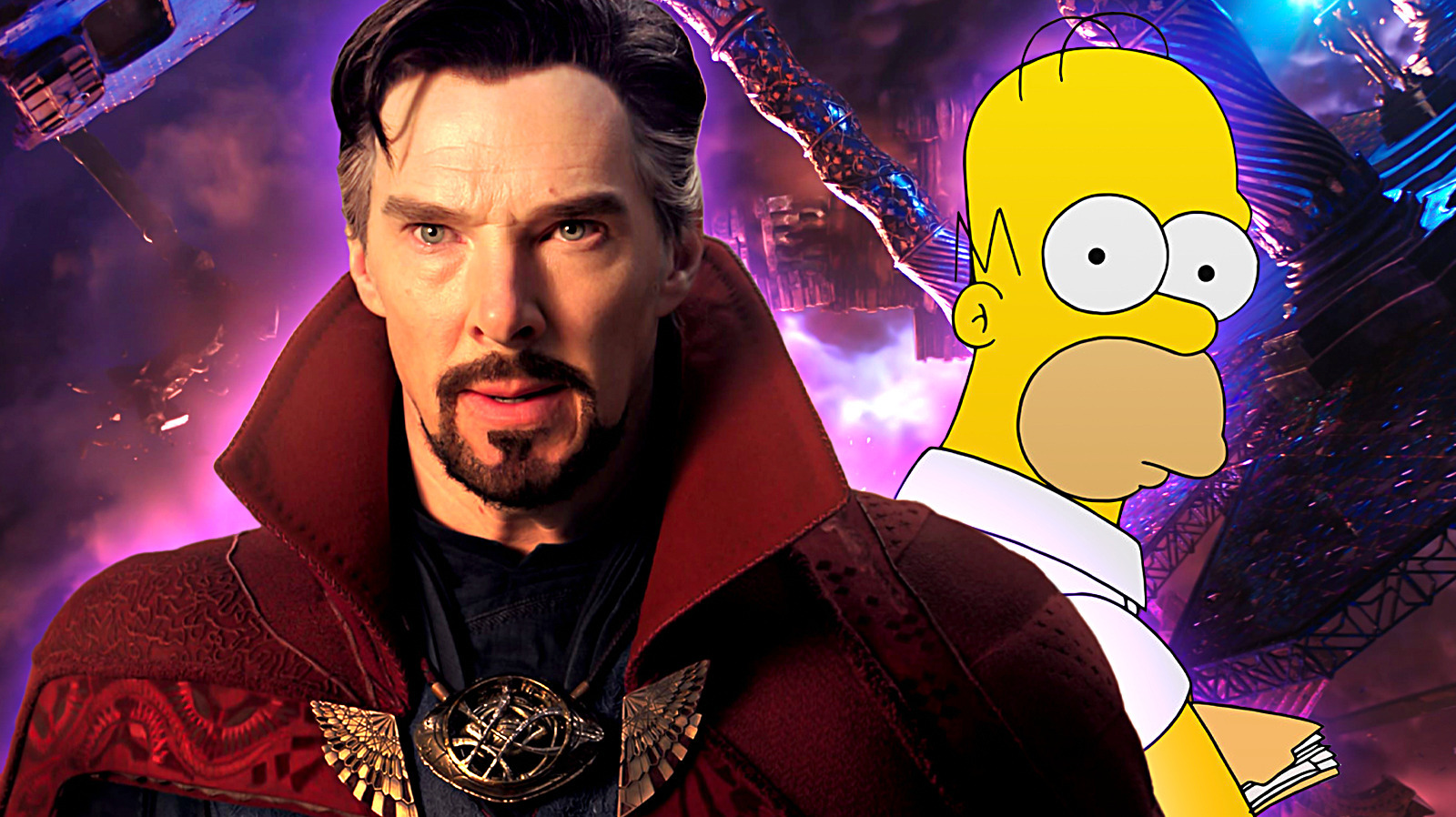 The Simpsons Almost Did The Multiverse Decades Before The Marvel ...