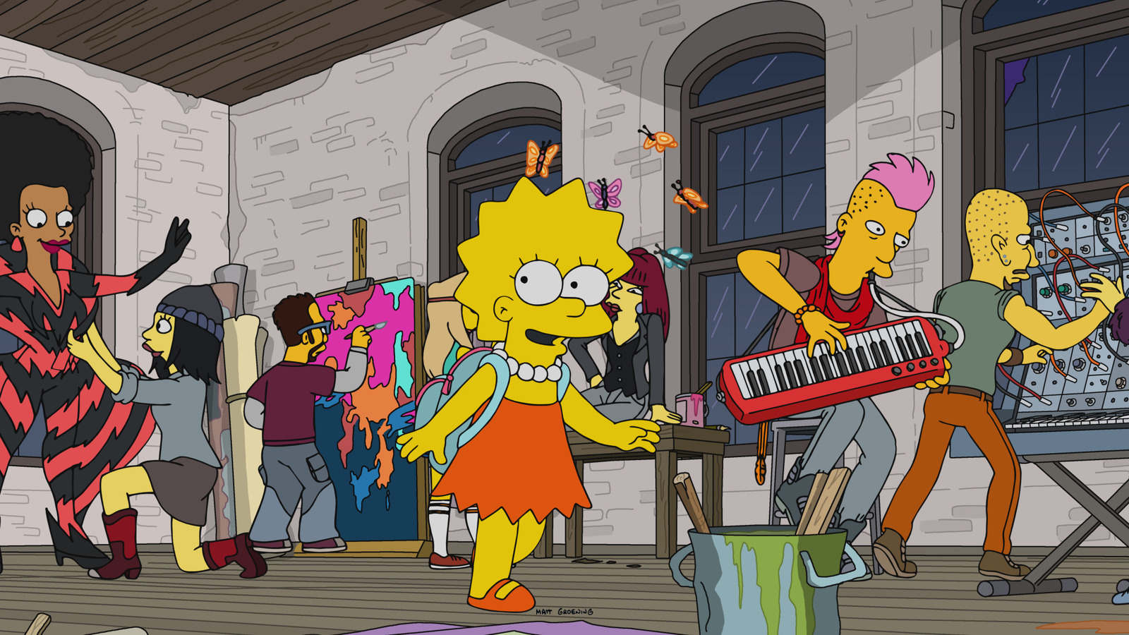 The Simpsons' Most Unexpected Movie Parody Involves A Martin Scorsese Movie