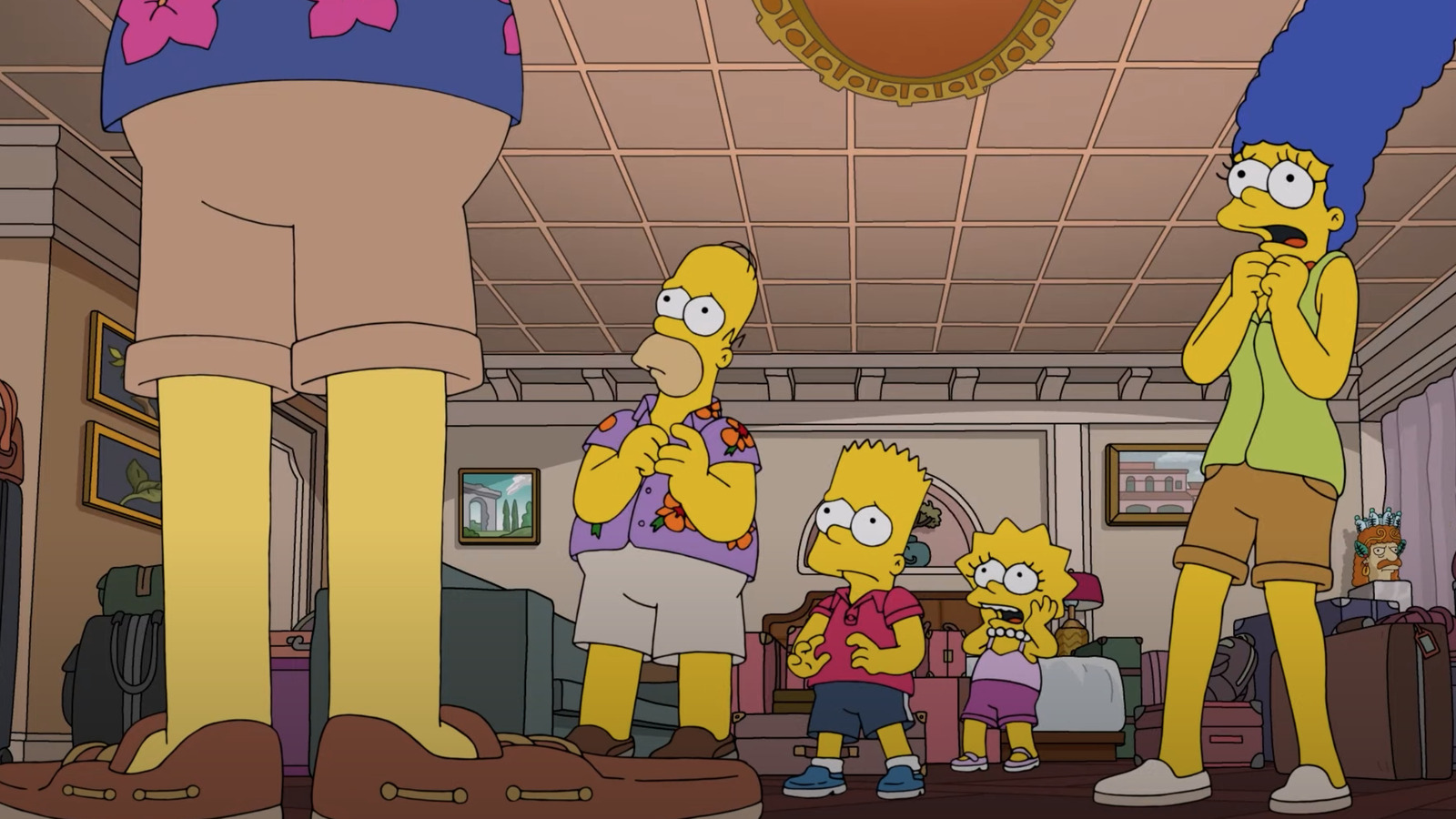 The Simpsons Season 36: Sideshow Bob Returns For A Family Vacation