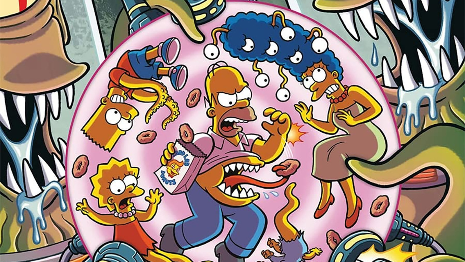 The Simpsons Treehouse Of Horror Wallpaper