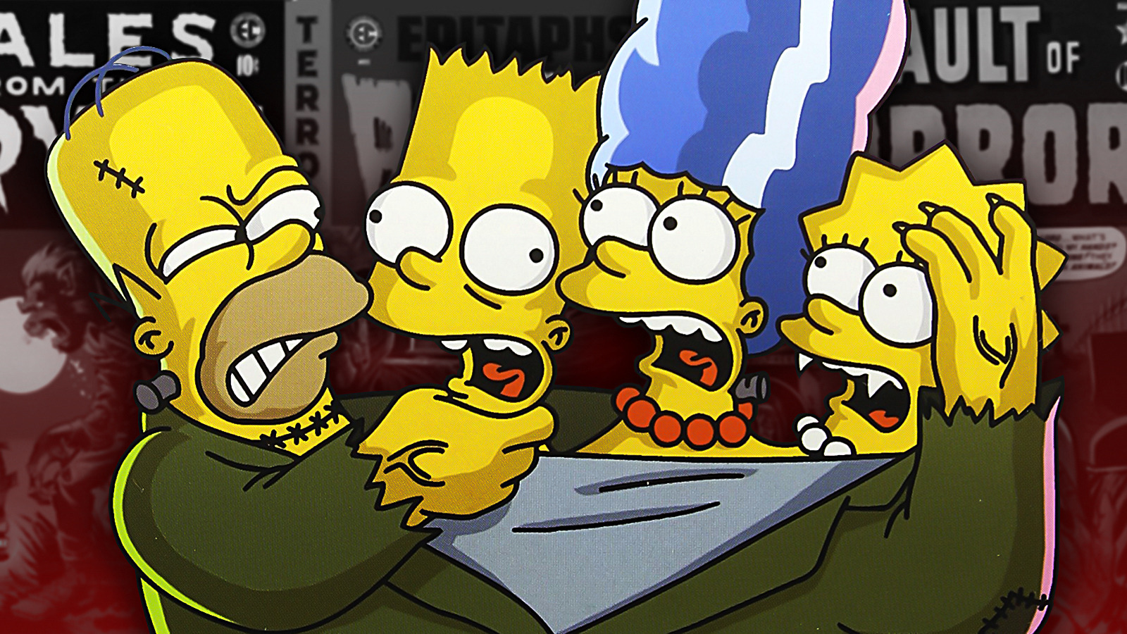 The Simpsons' Treehouse Of Horror Episodes Were Inspired By This '50s Comic