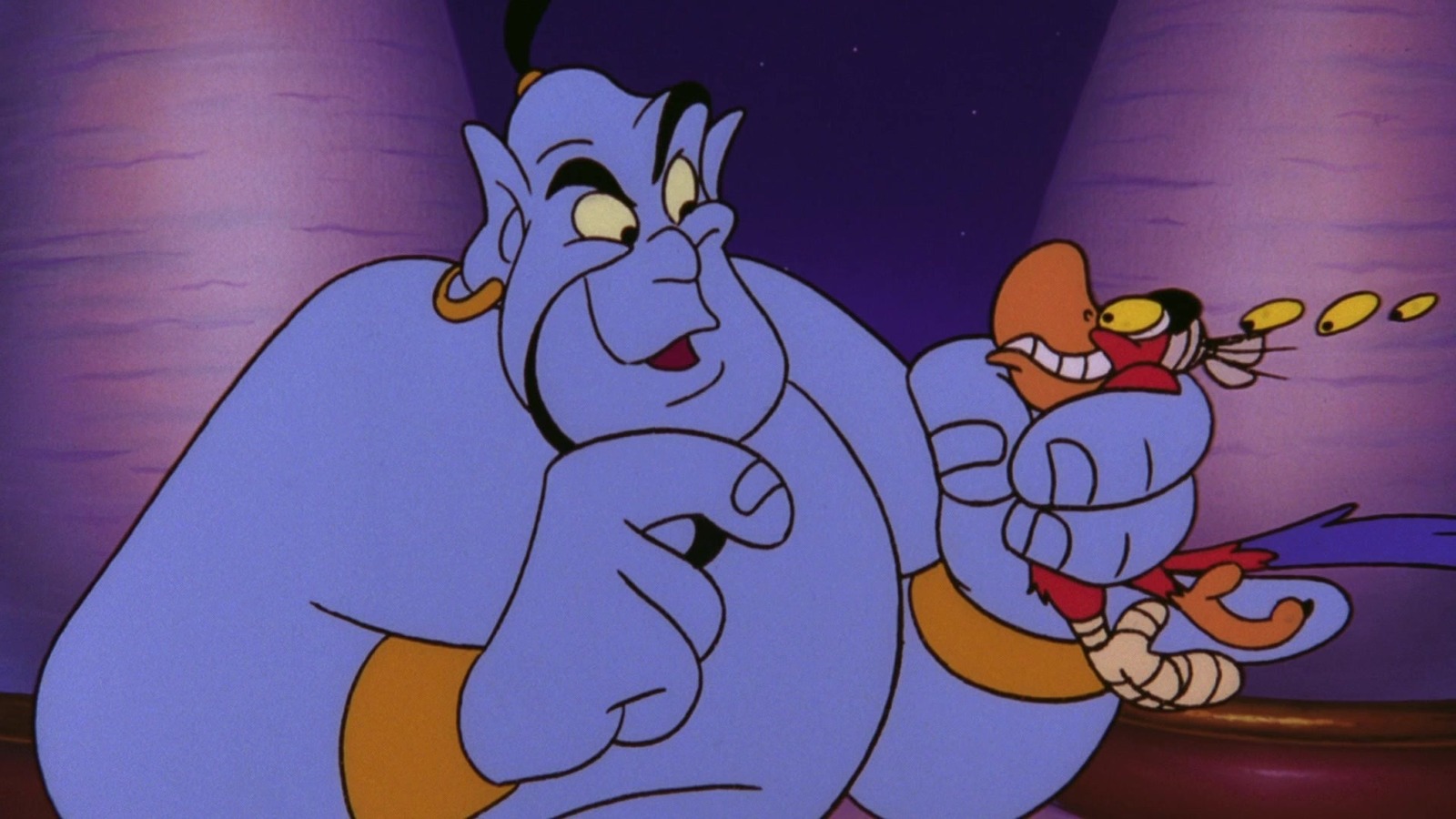 A Simpsons Voice Actor Replaced Robin Williams In Aladdin 2