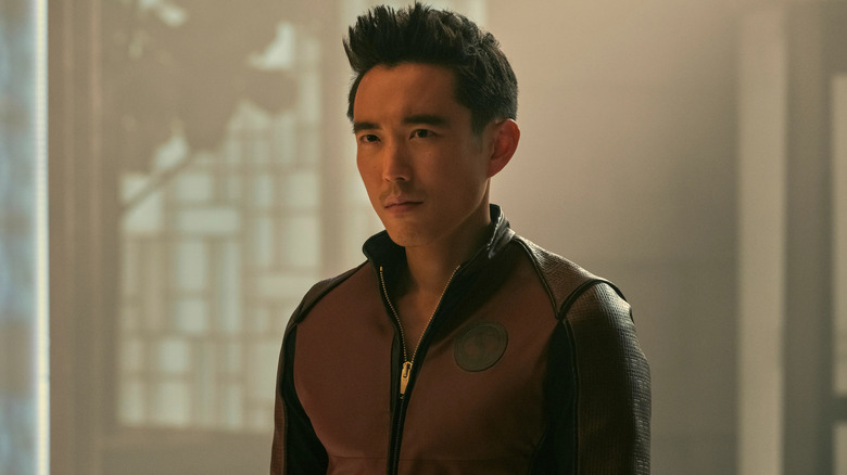 The Sparrows Umbrella Academy Costumes Werent Exactly Built For Comfort