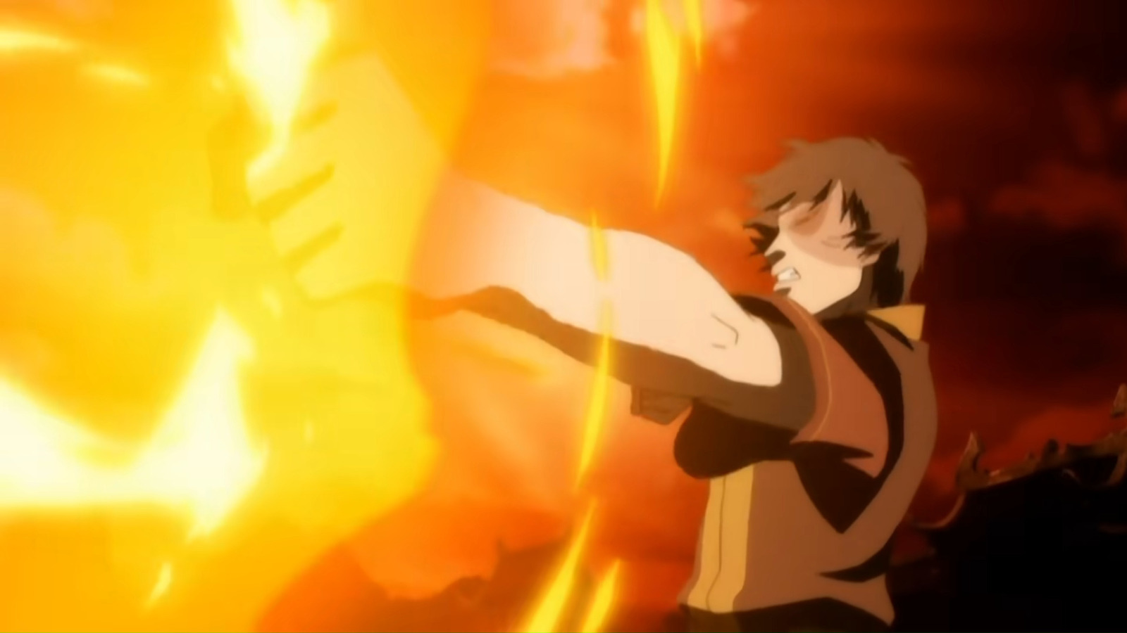 The Special Ingredient In Zuko And Azula's Biggest Avatar: The Last Airbender Fight