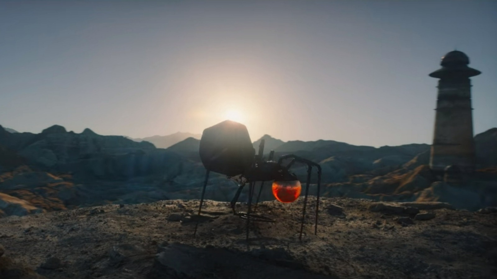 The Spider In The Book Of Boba Fett Trailer Explained (It's Weirder ...