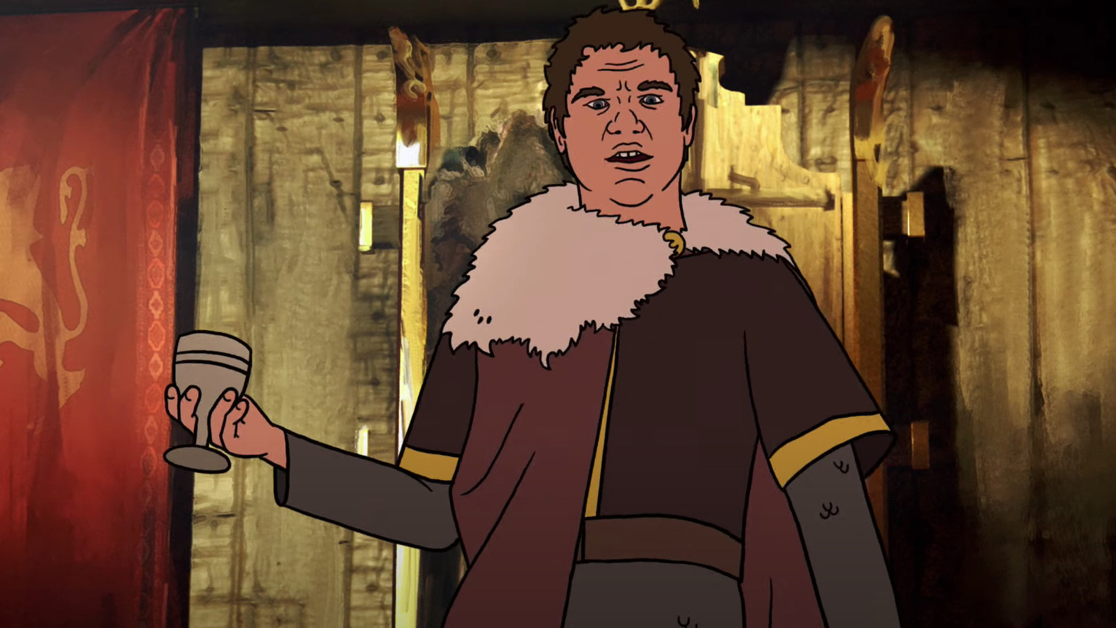 The Spine Of Night Clip Features Patton Oswalt And Lucy Lawless ...