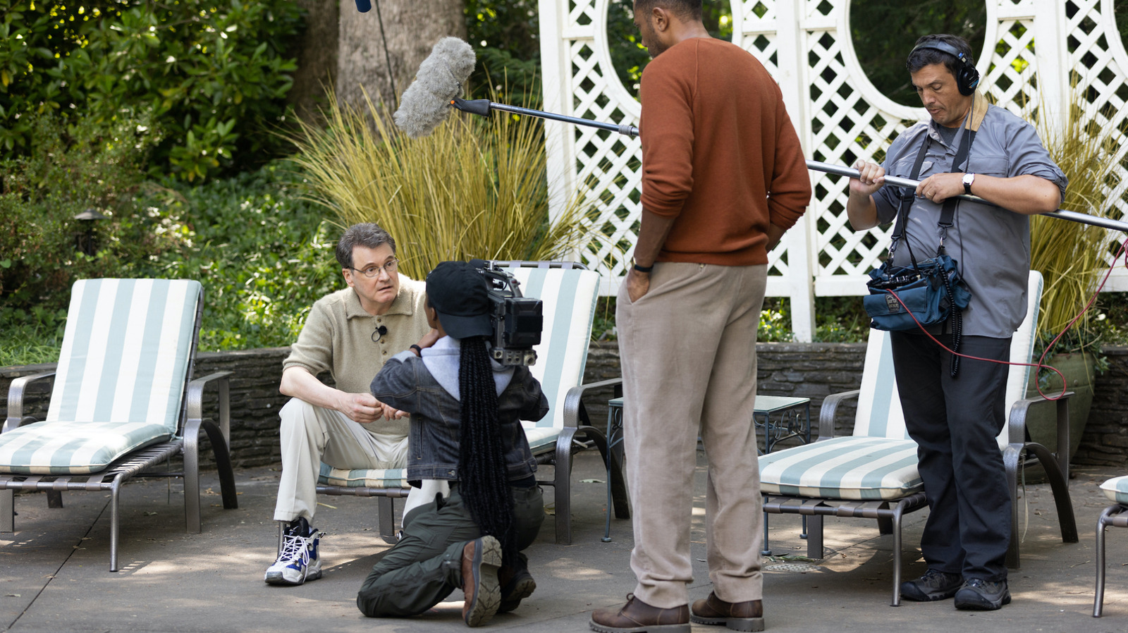 The Staircase Went To The Real Crime Scene To Create Its Sets