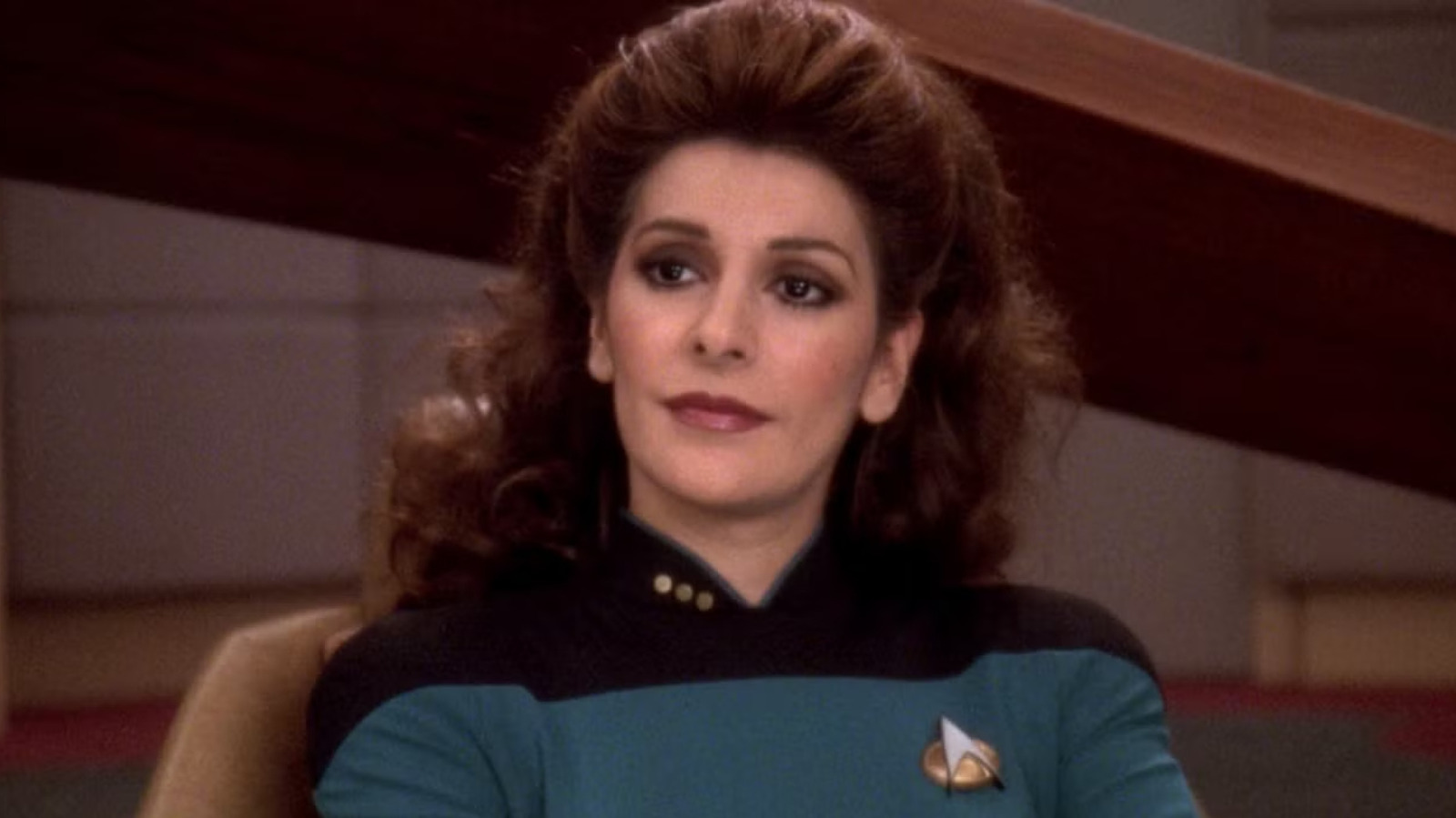 Marina Sirtis Star Trek Season 1
