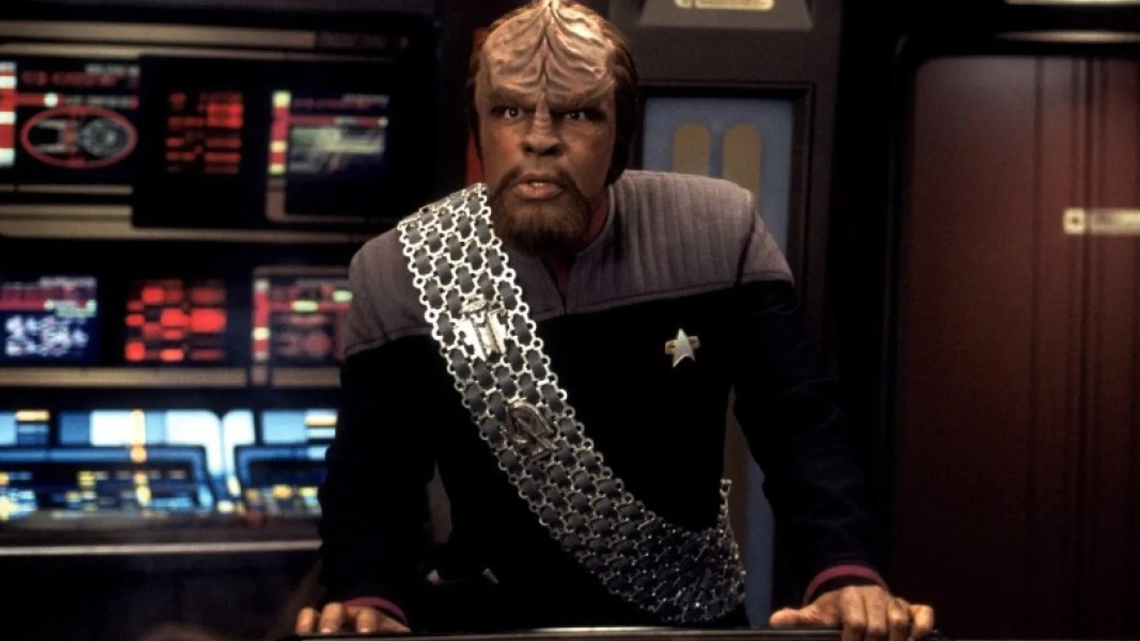 The Star Trek Movie Moment Michael Dorn Wishes Worf Was In