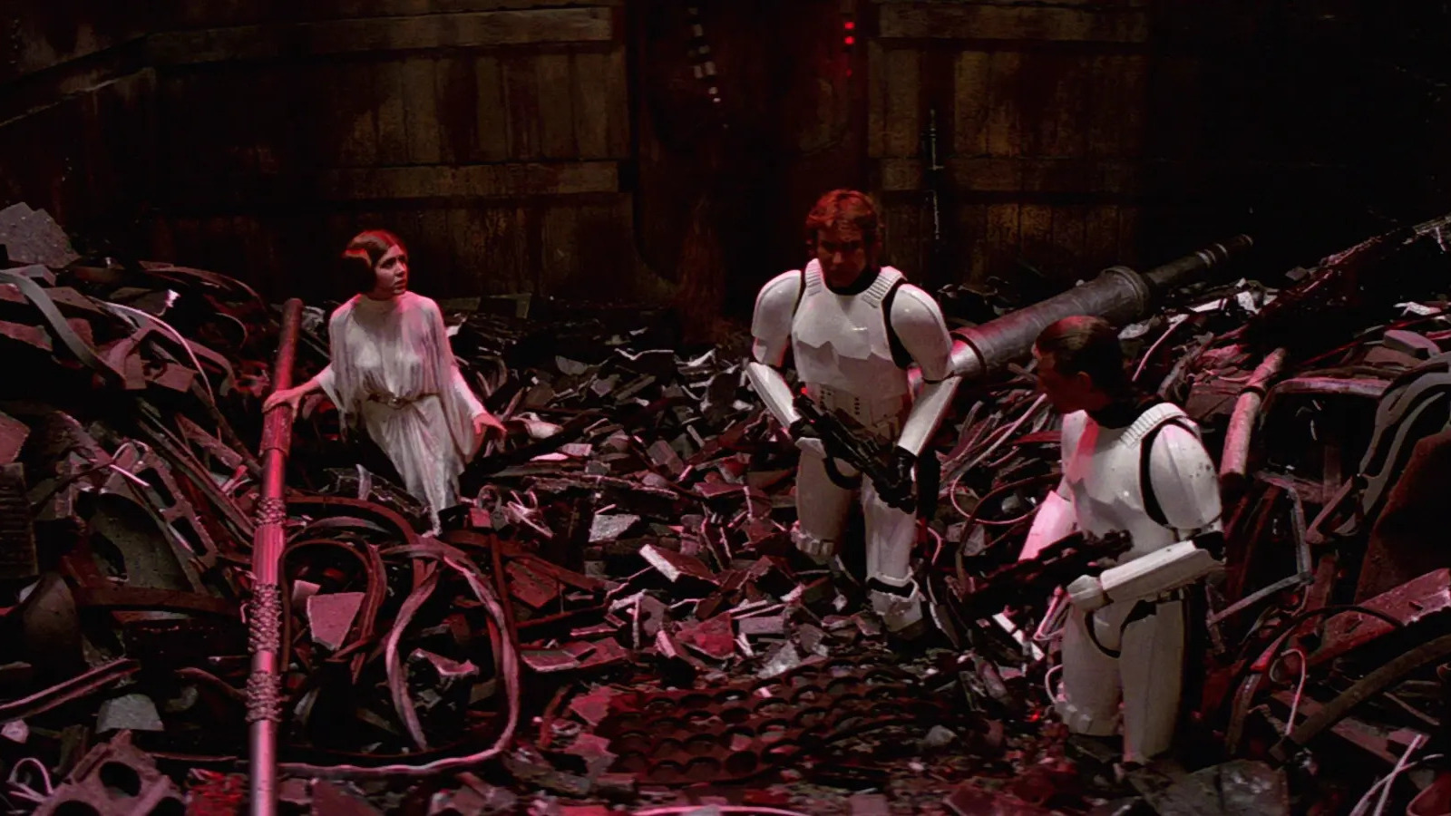 The Star Wars Episode IV Trash Compactor Scene Was Nastier In Real Life