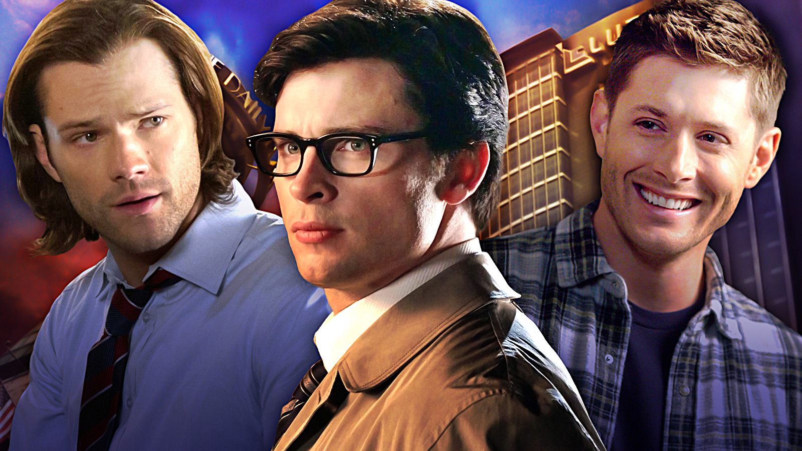 Jensen Ackles Smallville Jensen Ackles As Clark Kent's Football