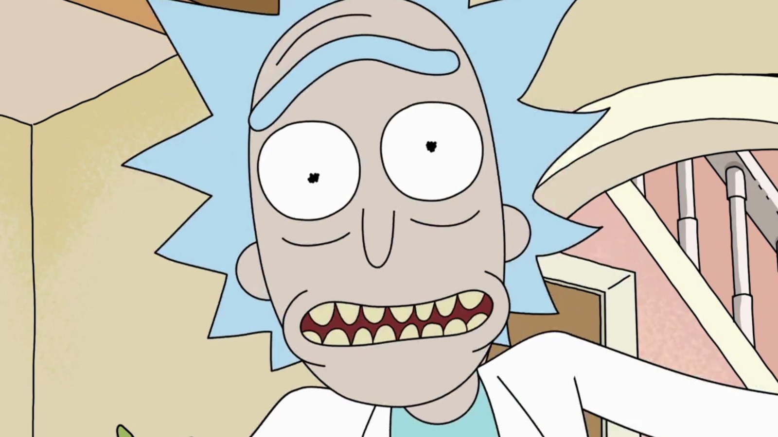 The Surprising Origins Behind Rick And Morty's Catchphrase