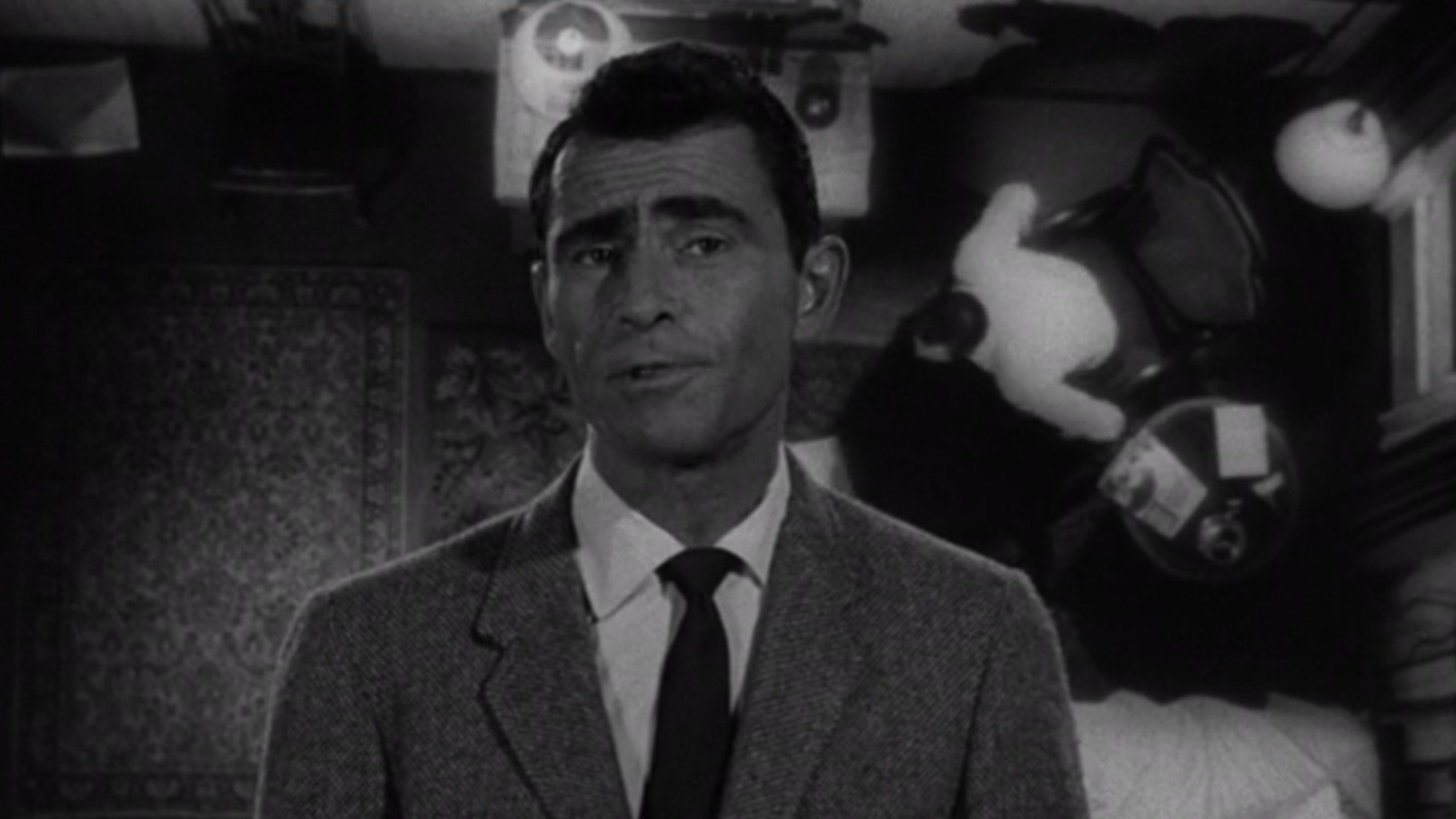 The Twilight Zone's Rod Serling Played A Reclusive Writer In This ...