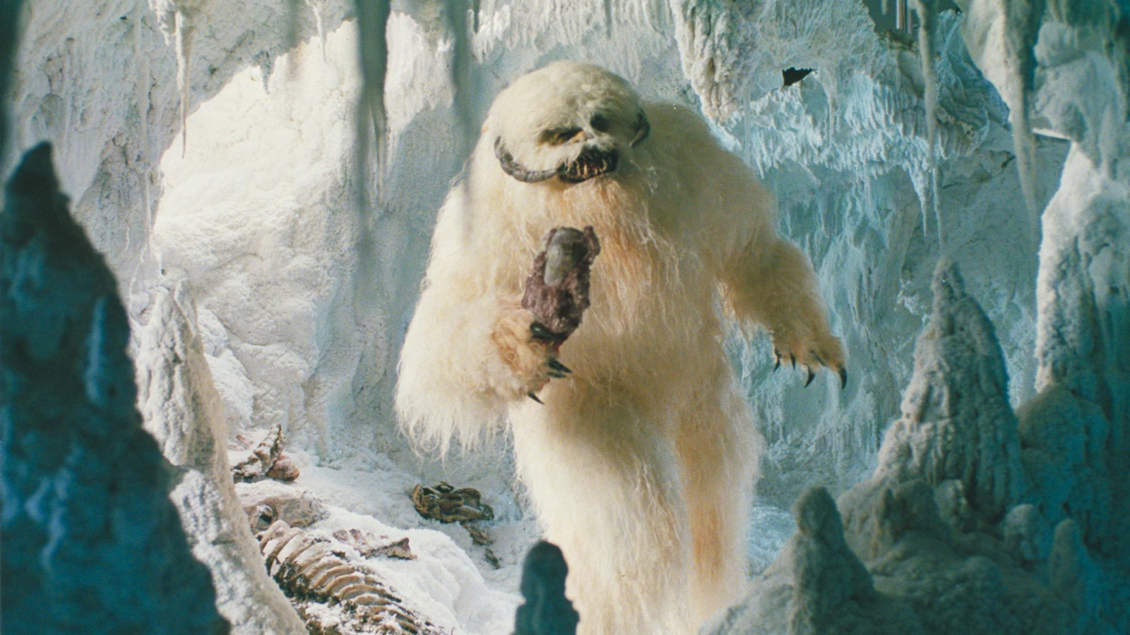 The Wampa's Drool In Star Wars: The Empire Strikes Back Was ...