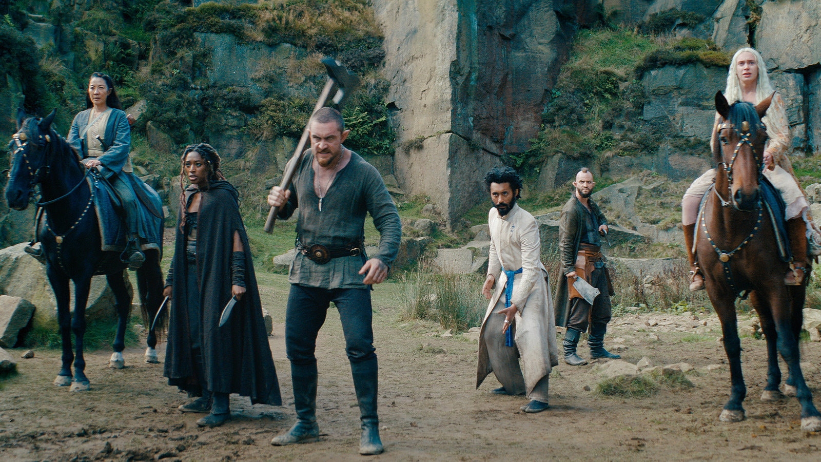 The Witcher: Blood Origin Took Inspiration From Classic Cinema [Exclusive]