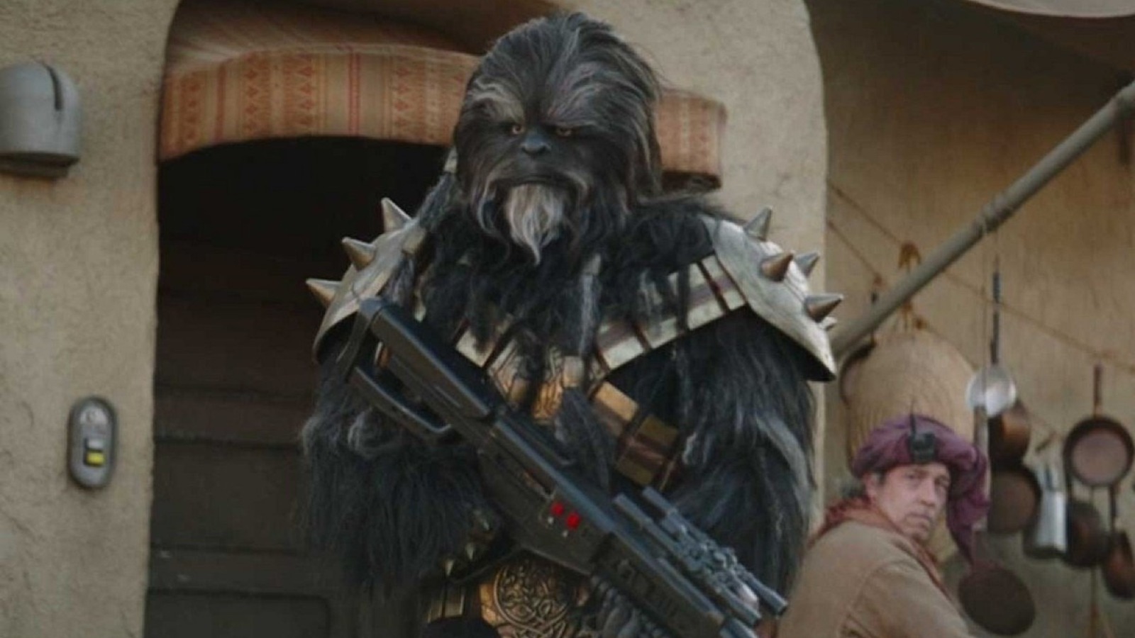 The Wookiee Gladiator In The Book Of Boba Fett Chapter 2 May Be Setting ...