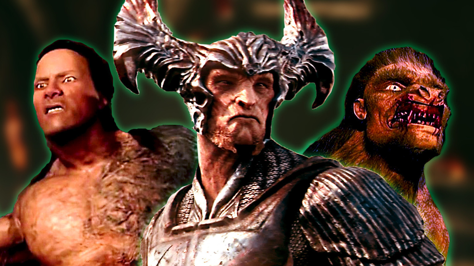 The Rock Scorpion King Cgi