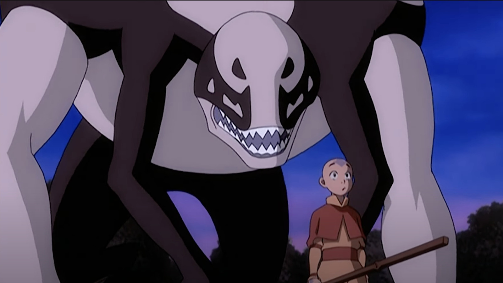 This Avatar: The Last Airbender Spirit Was Inspired By A Classic Anime ...