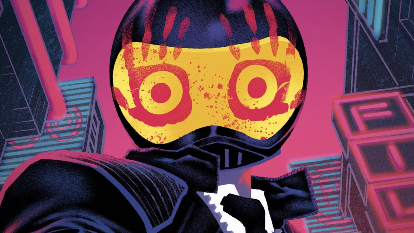 This Chilling Cybperunk Comic Is The Most Relevant Sci-Fi Story Since ...