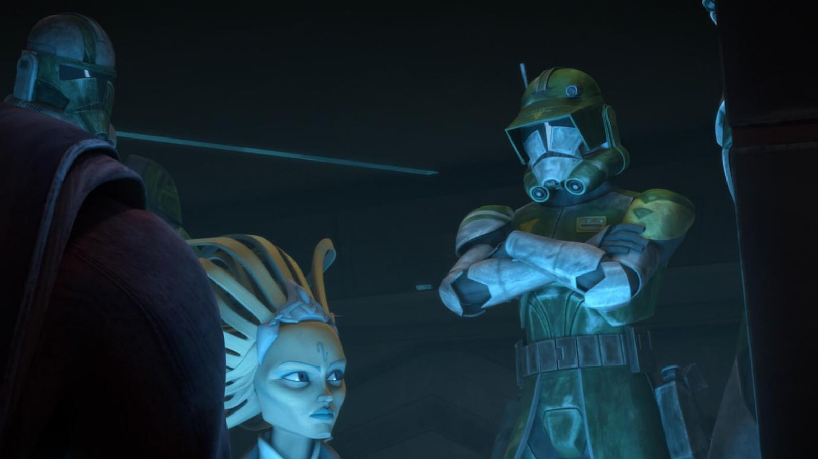 Star Wars: The Clone Wars Based A Character On Doctor Doom