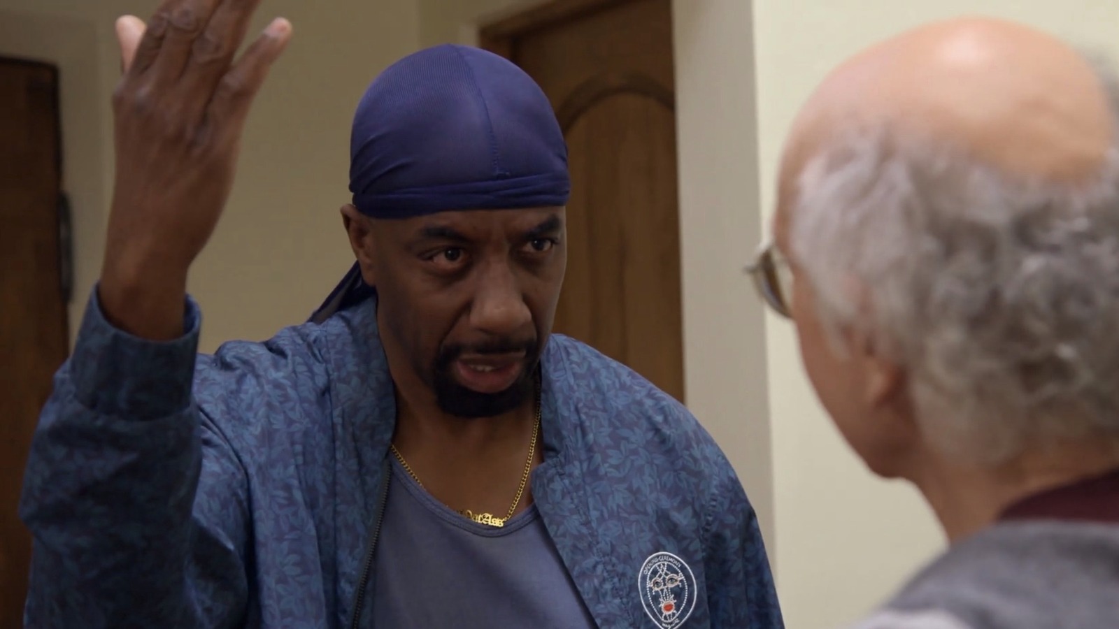 Threatening To Slap Larry David Got J.B. Smoove Cast In Curb Your ...