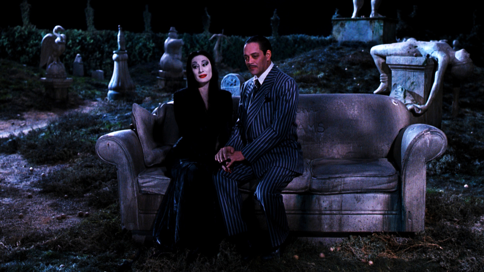 Gomez Y Morticia 1991