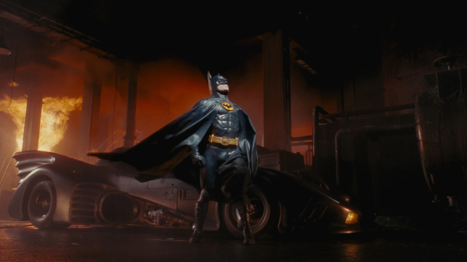 Tim Burton's Batman Based Gotham On Another Dystopian Sci-Fi City