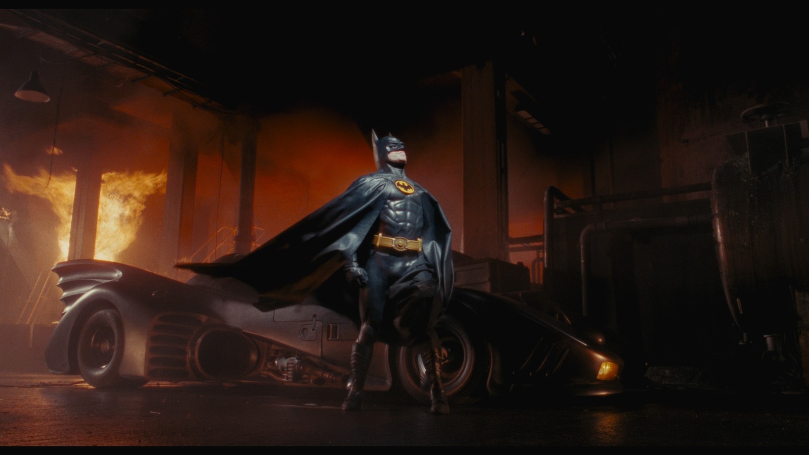 Tim Burton's Batman Was A Potential Career-Killer For The Top Brass At ...