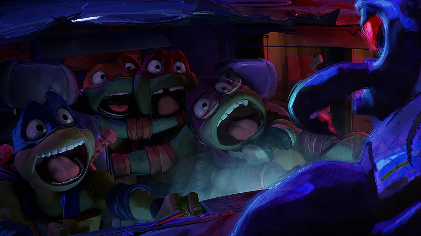 TMNT: Mutant Mayhem Easter Eggs Pay Tribute To The Ninja Turtles Creators