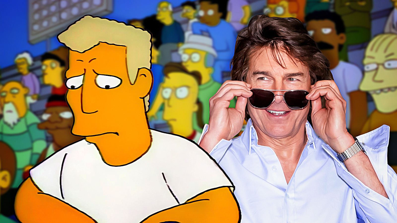 Tom Cruise Passed On The Simpsons, But An SNL Star Played His Character ...