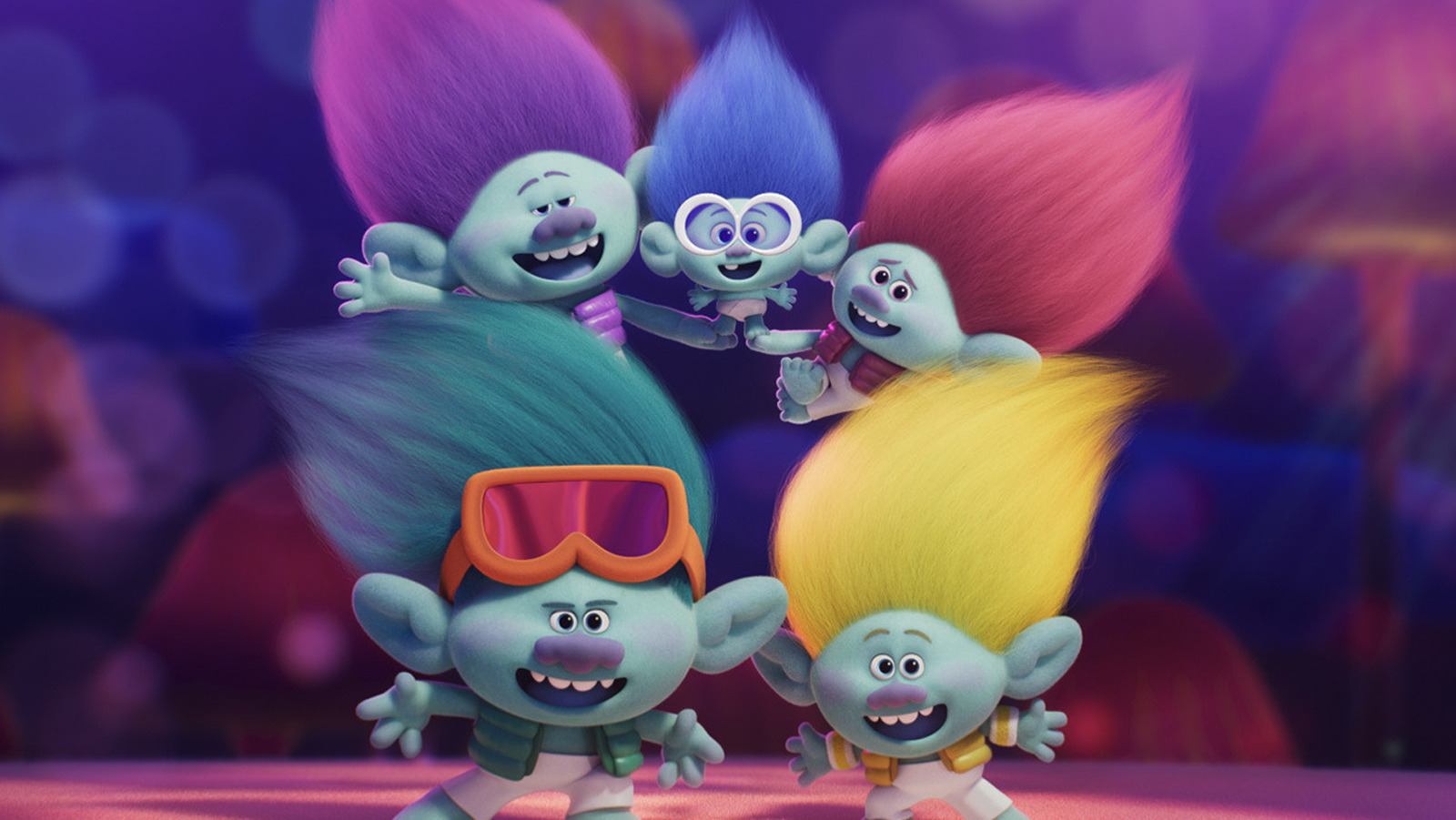 Trolls Band Together Filmmakers Weren't Afraid To Get Experimental With Their Musical Sequel ...