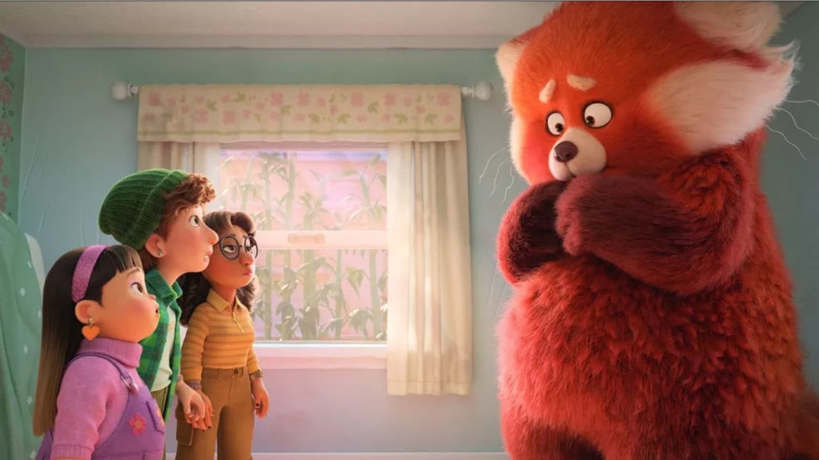 Turning Red Footage Reaction: Pixar's Latest Celebrates And Wants To ...