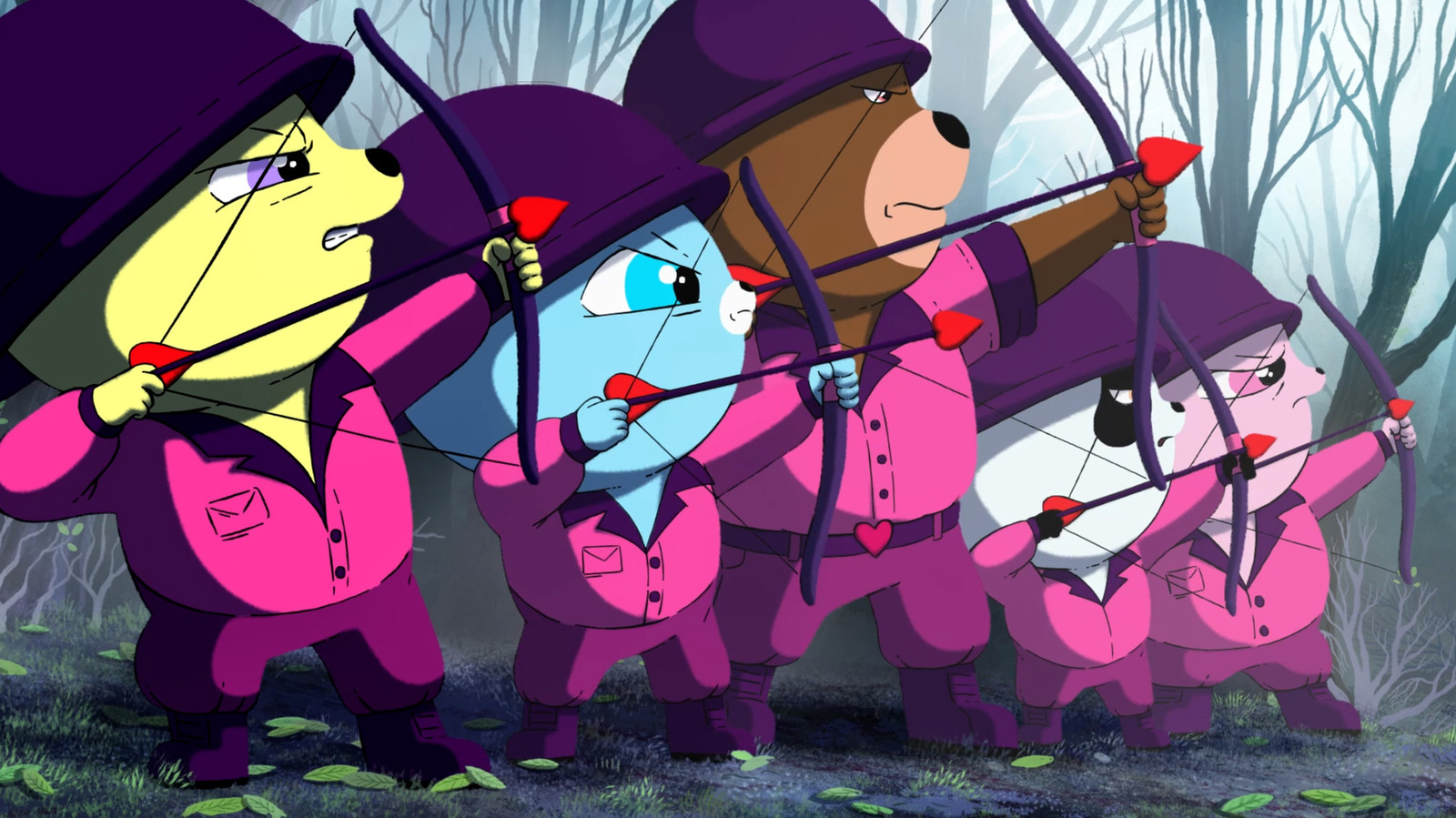 Unicorn Wars Review: A Gnarly Animated Film About The Horrors Of War Starring Cuddly Teddy Bears ...