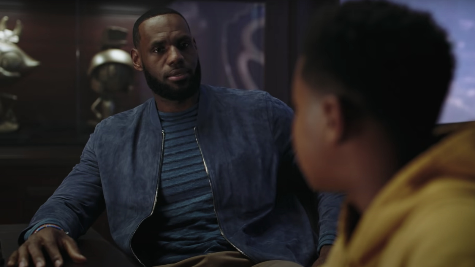 Universal Casts Mookie Cook As Young LeBron James In Shooting Stars