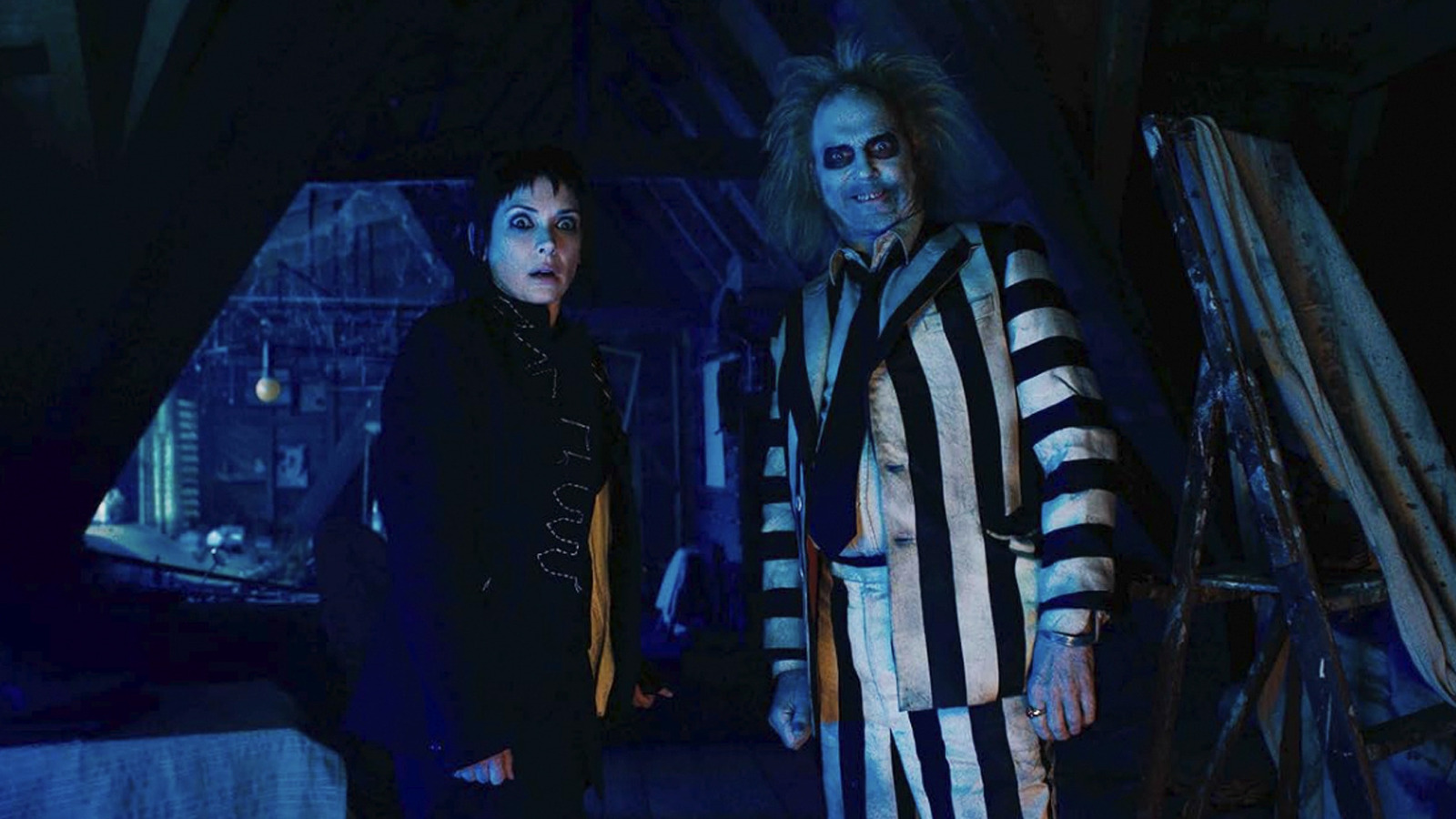 Universal's Beetlejuice Theme Park Show Was Replaced With One Of The ...