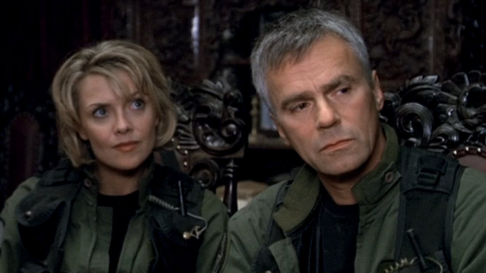 Stargate SG-1's Unproduced Dialogue Hints At Sam And Jack's Romantic Status