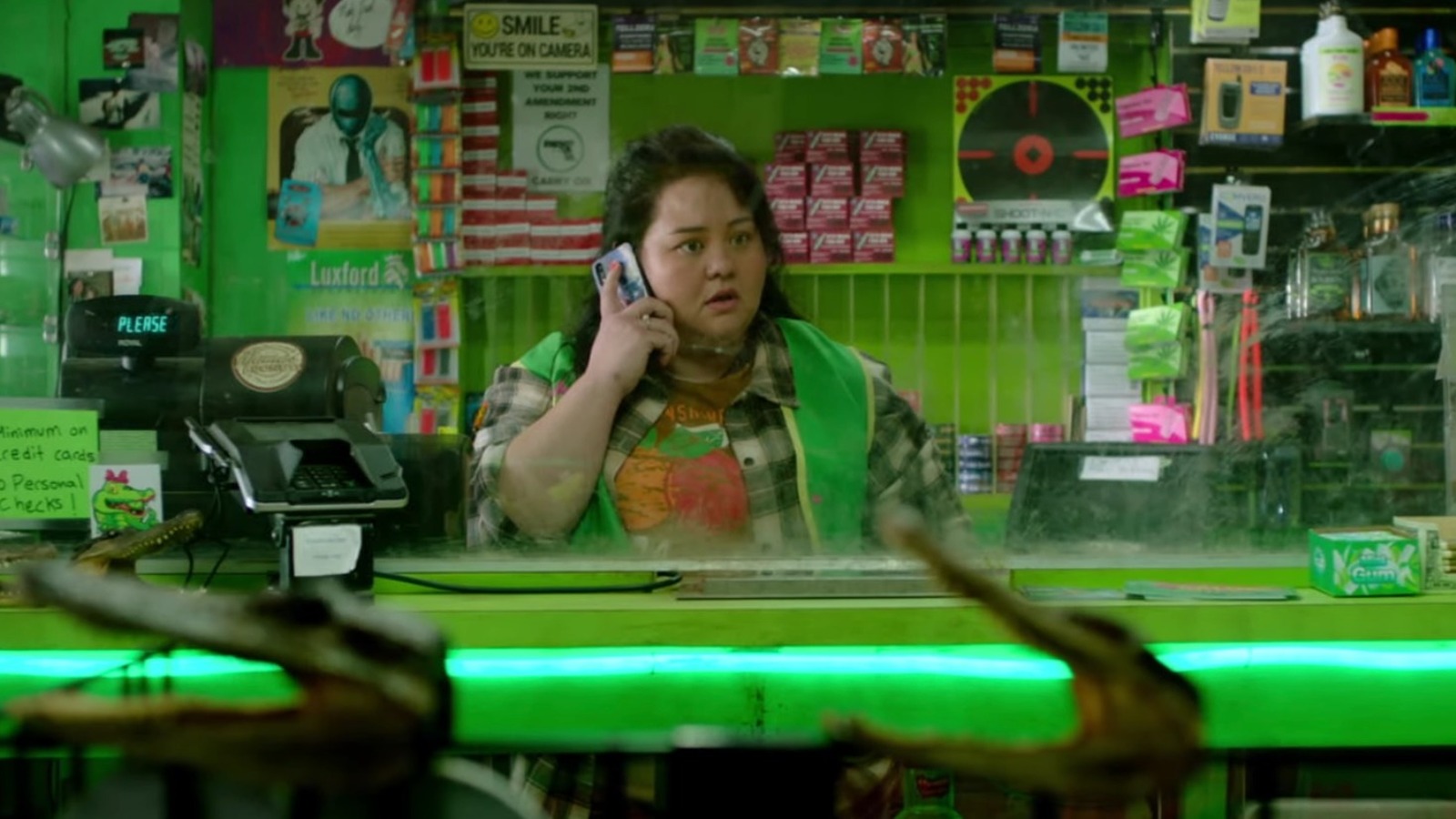 Unseen Trailer: Jolene Purdy Helps A Kidnapping Victim Via FaceTime In ...