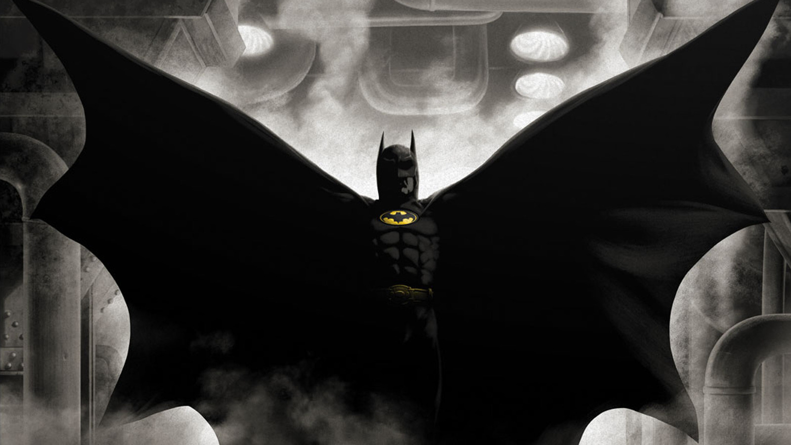 Vice Press Gets Nuts With Batman '89 Print By Florey [Exclusive]