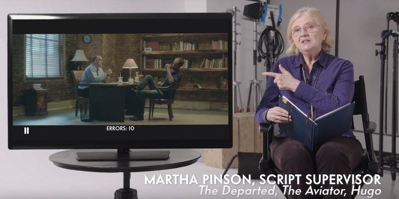VOTD: How A Script Supervisor Creates Continuity In Movies VOTD: How A Script Supervisor Creates Continuity In Movies